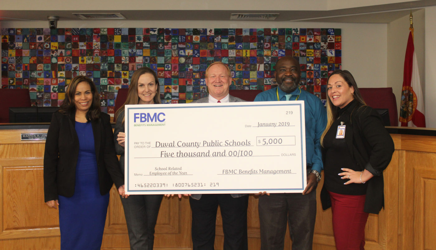 FBMC sponsors school district banquet - FBMC Benefits Management, Inc.